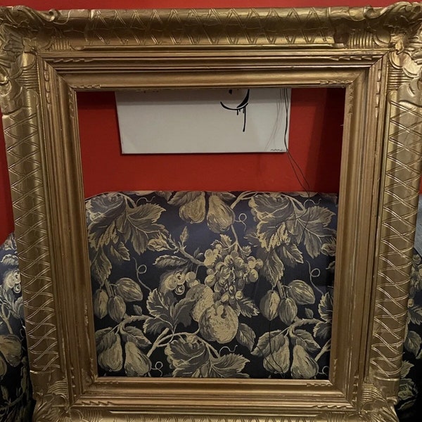 Gesso Wood Frame - Etsy