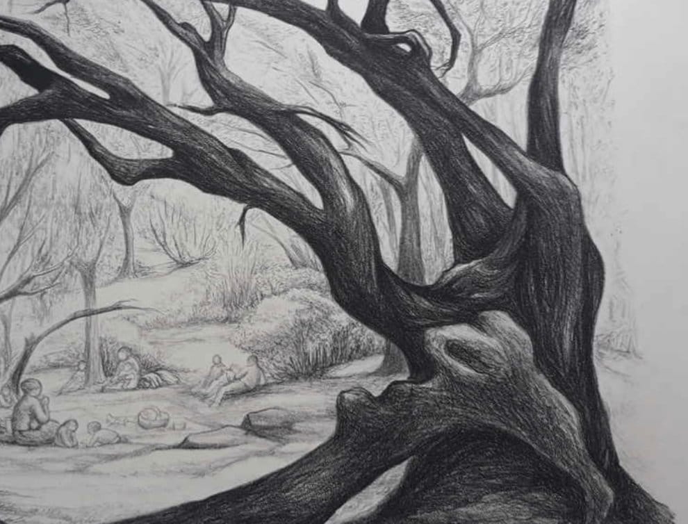 FANNY RABEL 1922-2008 La Familia En El Bosque - Etsy