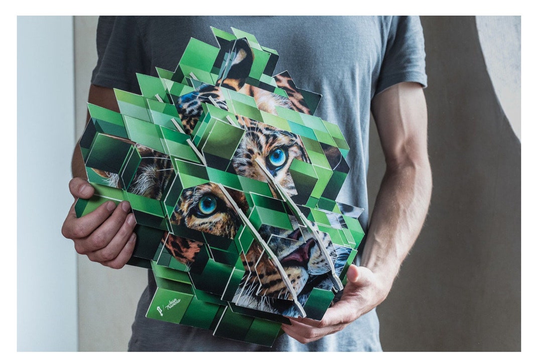 Juan Travieso Predator Cardboard Trophy RARE Promo Sculpture Made in ...