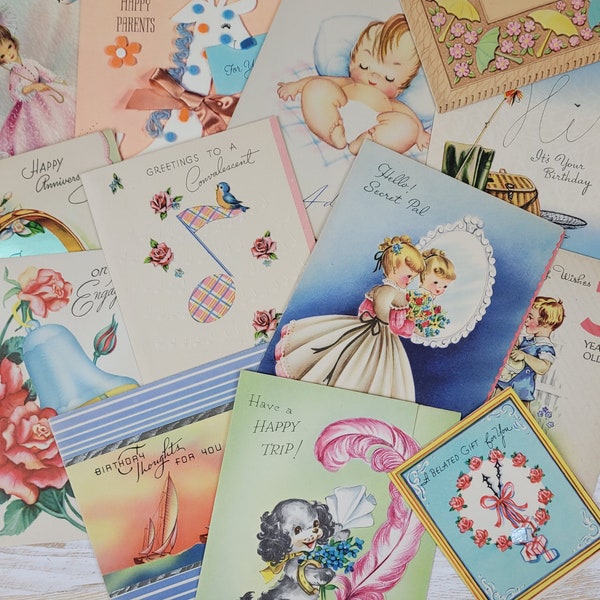 Vintage Greeting - Etsy