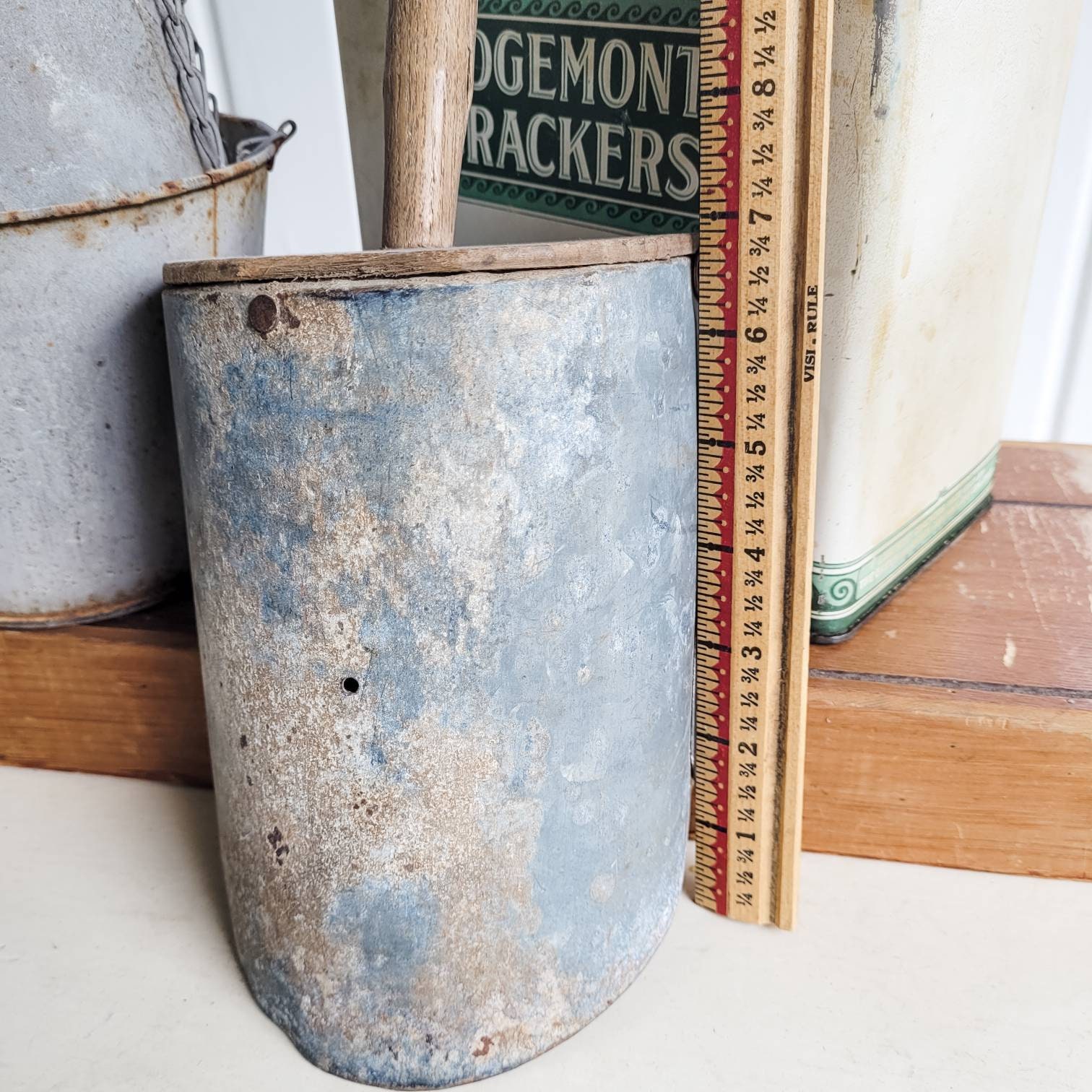 Instant Collection Vintage RUSTIC METAL KITCHEN Decor, Country ...