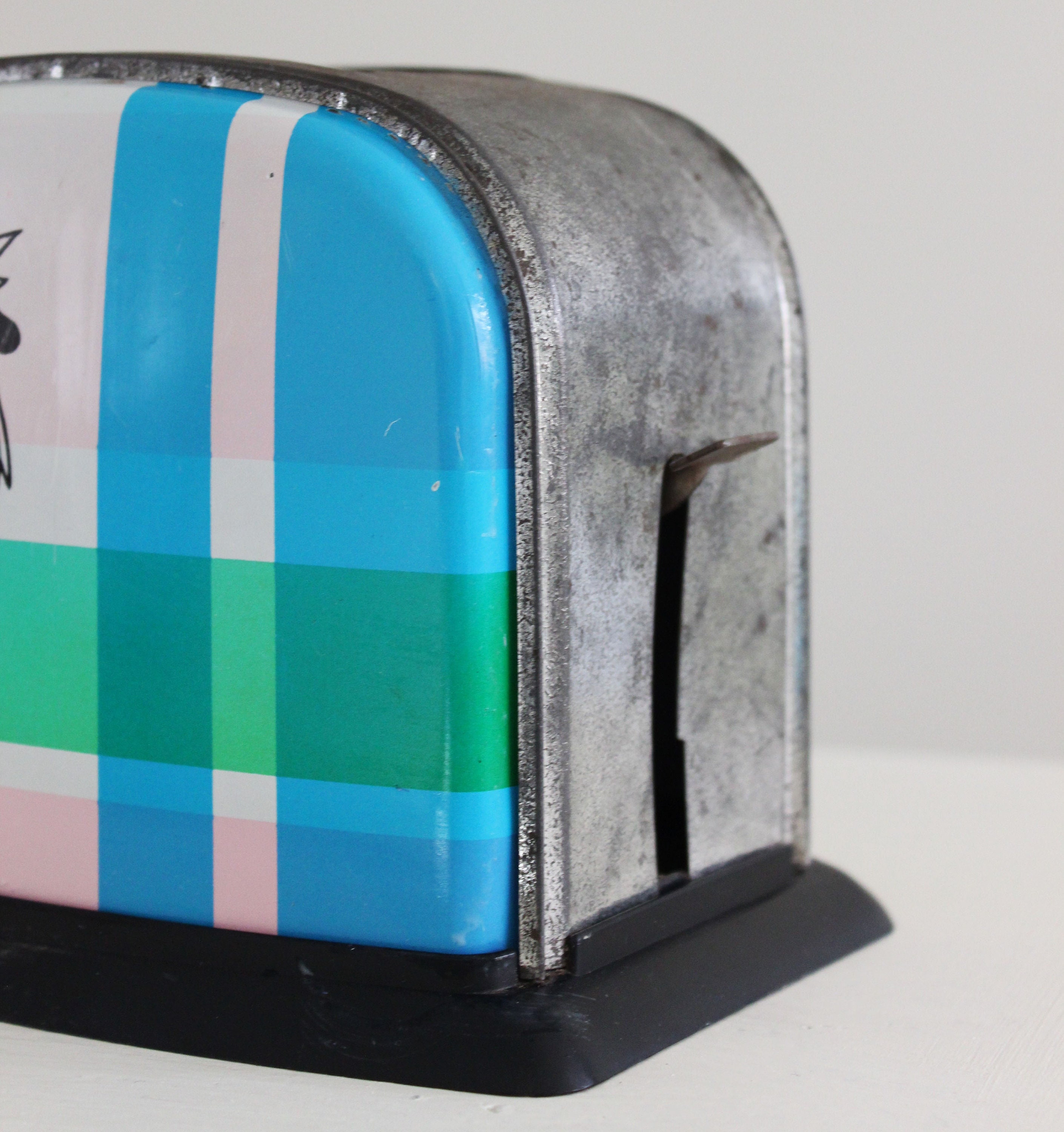 Vintage Metal TOY TOASTER Rooster Design 1960s, Chippy Country Farm ...