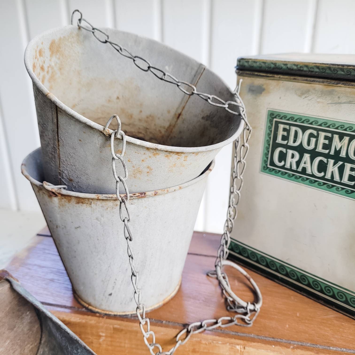 Instant Collection Vintage RUSTIC METAL KITCHEN Decor, Country ...