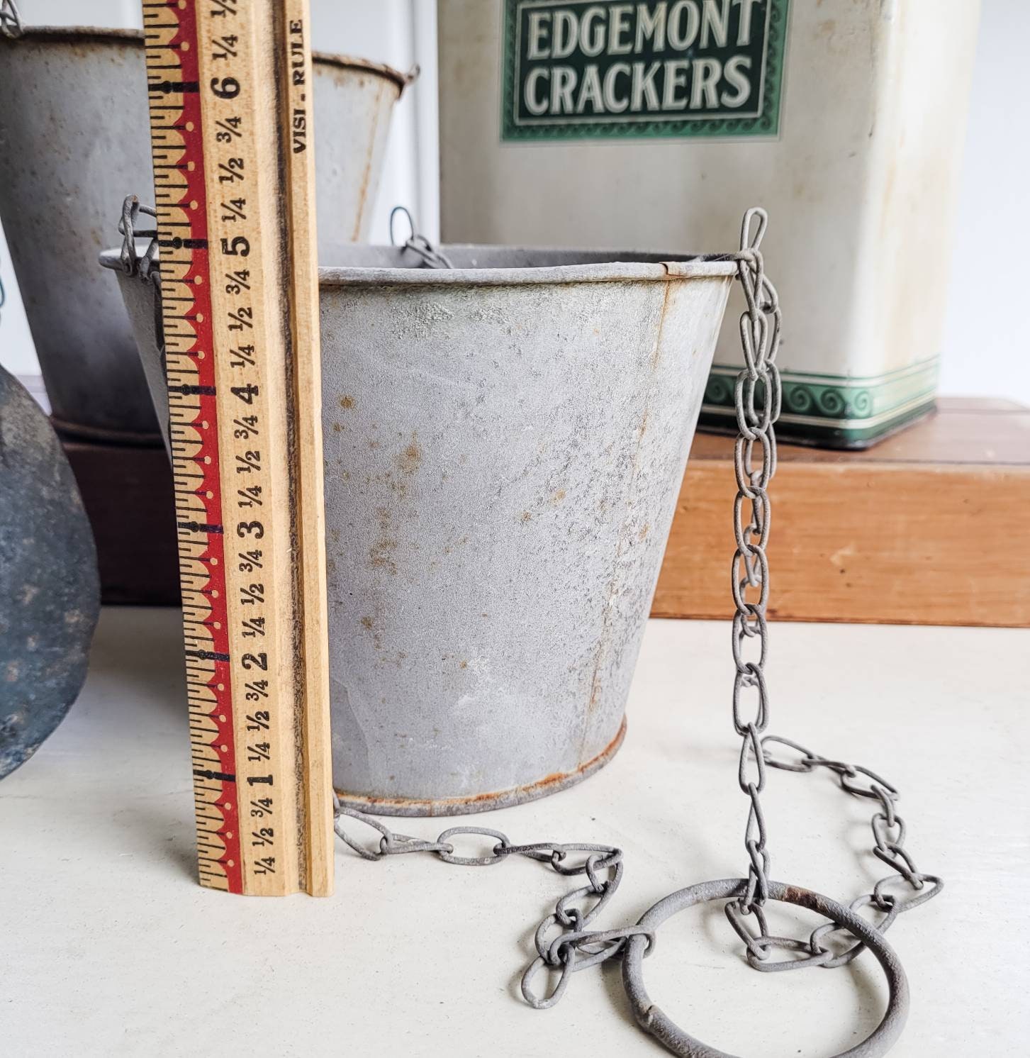 Instant Collection Vintage RUSTIC METAL KITCHEN Decor, Country ...