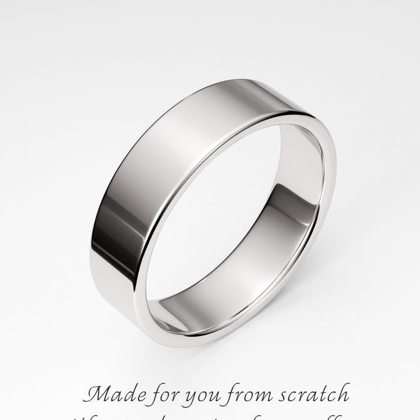 Simple Mens Ring - Etsy
