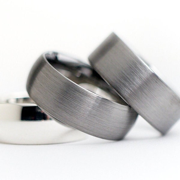 Matte Finish Ring - Etsy