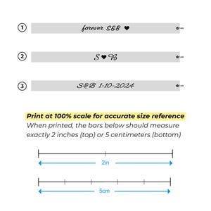 Digital Desing Service - a Printable 1:1 Preview of Personalized ...