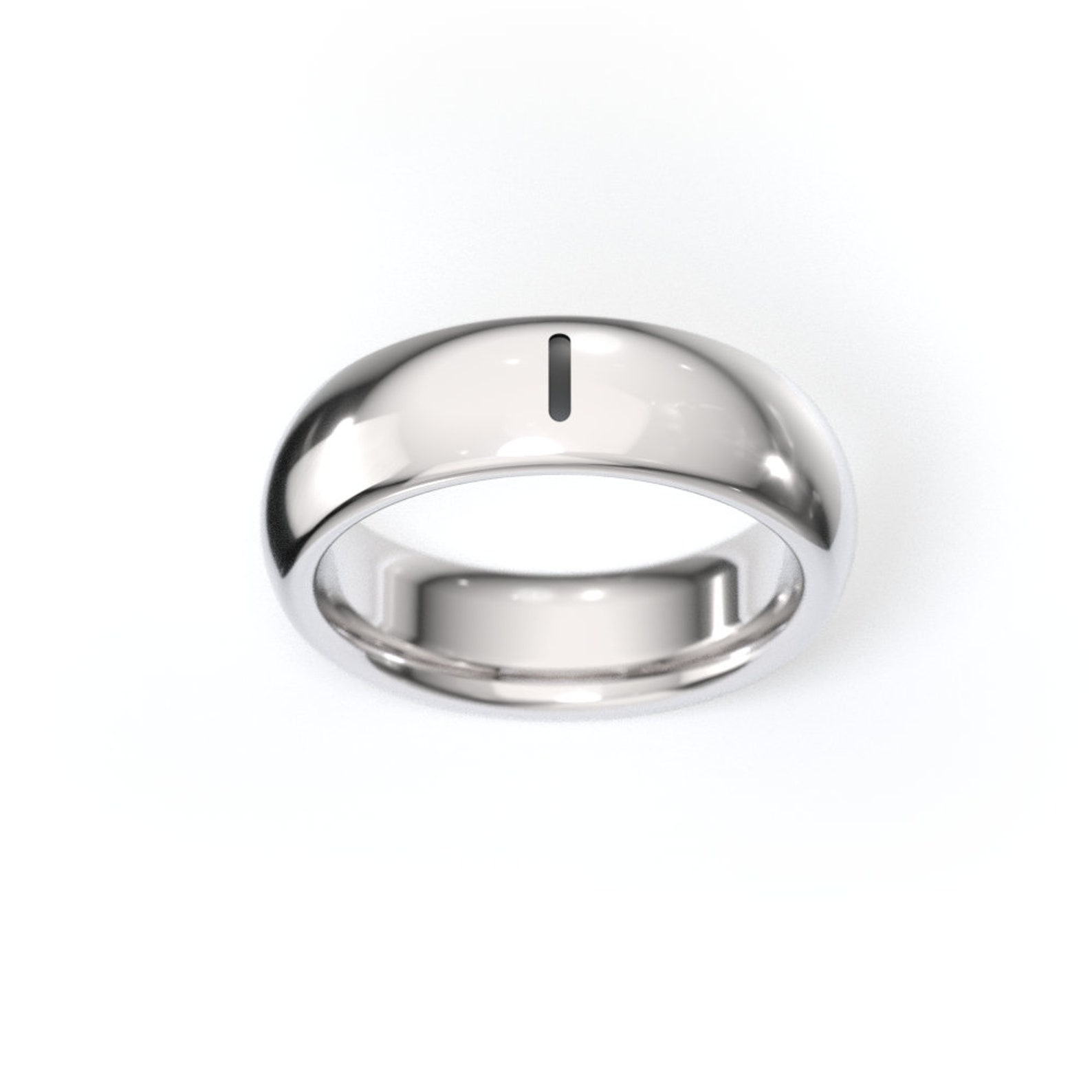 Minus Sign Ring, Dash Ring, Line Ring, Math Ring, Sterling Silver ...