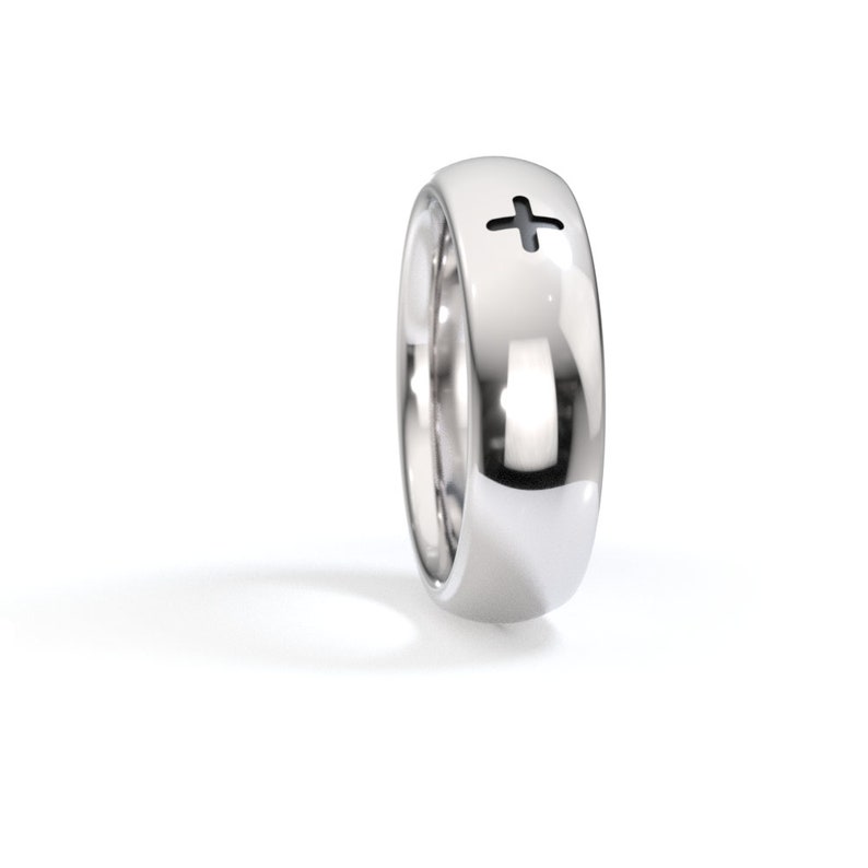 Plus Sign Minus Sign Ring Opposites Attract Ring Math Ring | Etsy