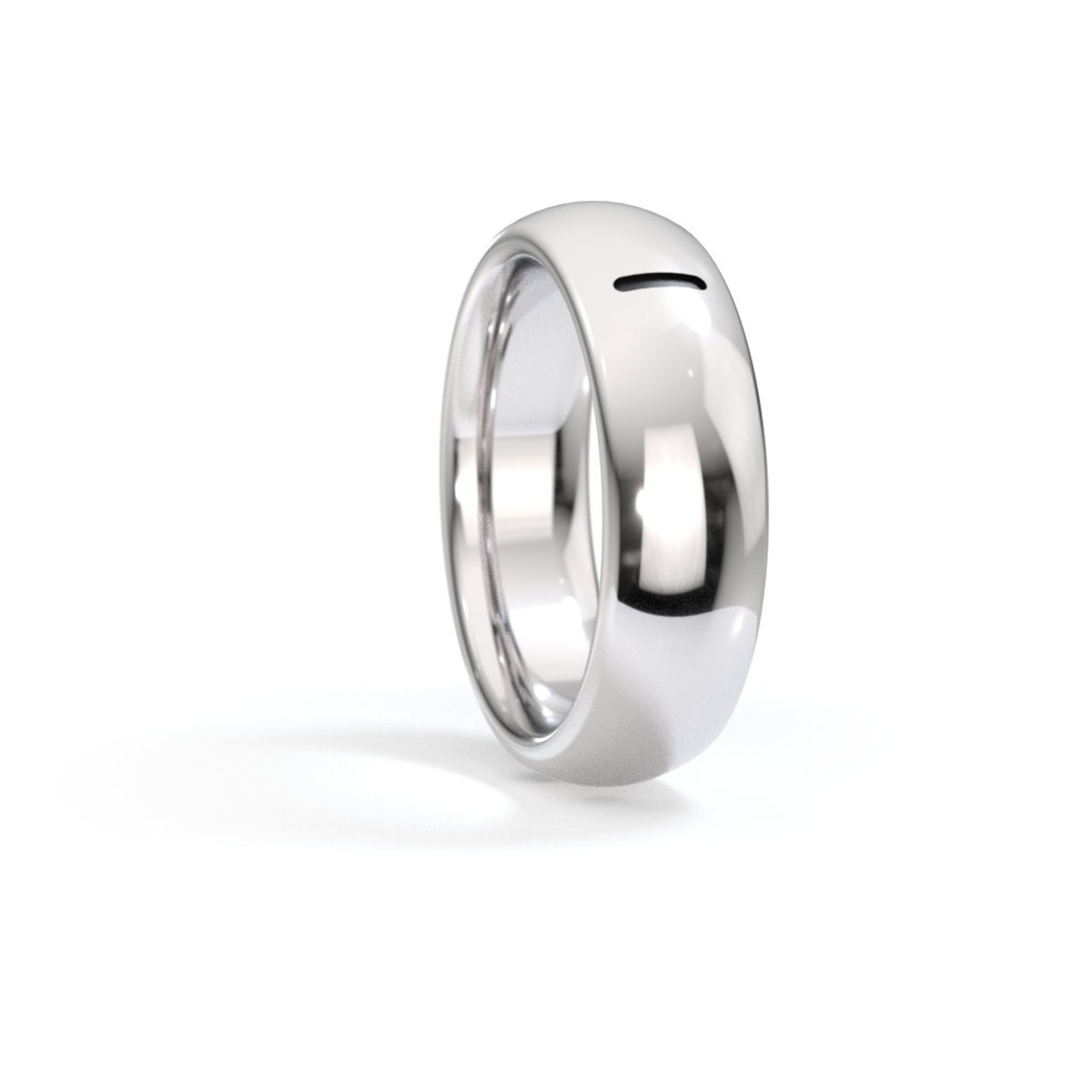 Minus Sign Ring, Dash Ring, Line Ring, Math Ring, Sterling Silver ...