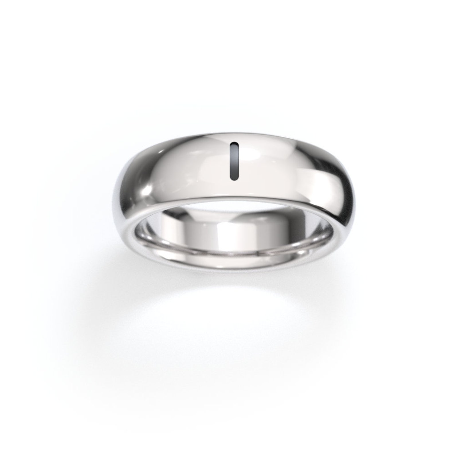 Minus Sign Ring, Dash Ring, Line Ring, Math Ring, Sterling Silver ...