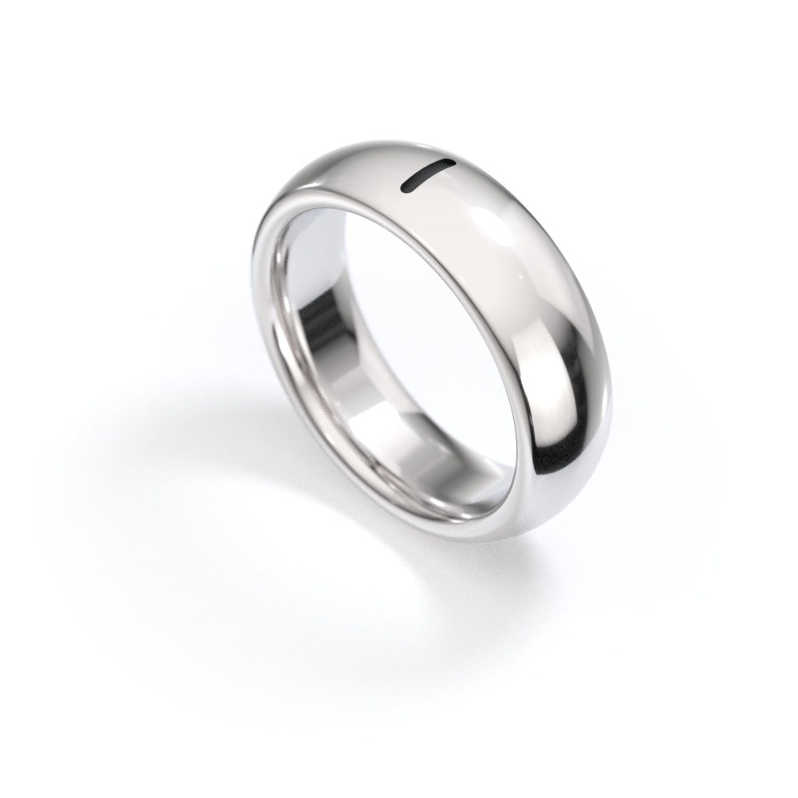 Minus Sign Ring, Dash Ring, Line Ring, Math Ring, Sterling Silver ...