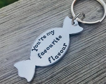 Candy keychain | Etsy