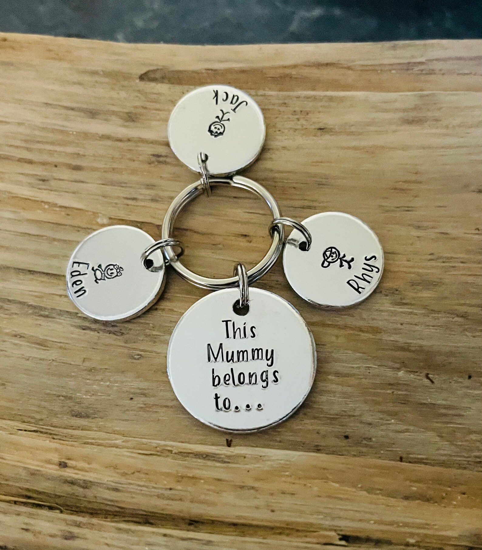 This Mummy Belongs To.. Personalised Mum Keyring Mum - Etsy UK