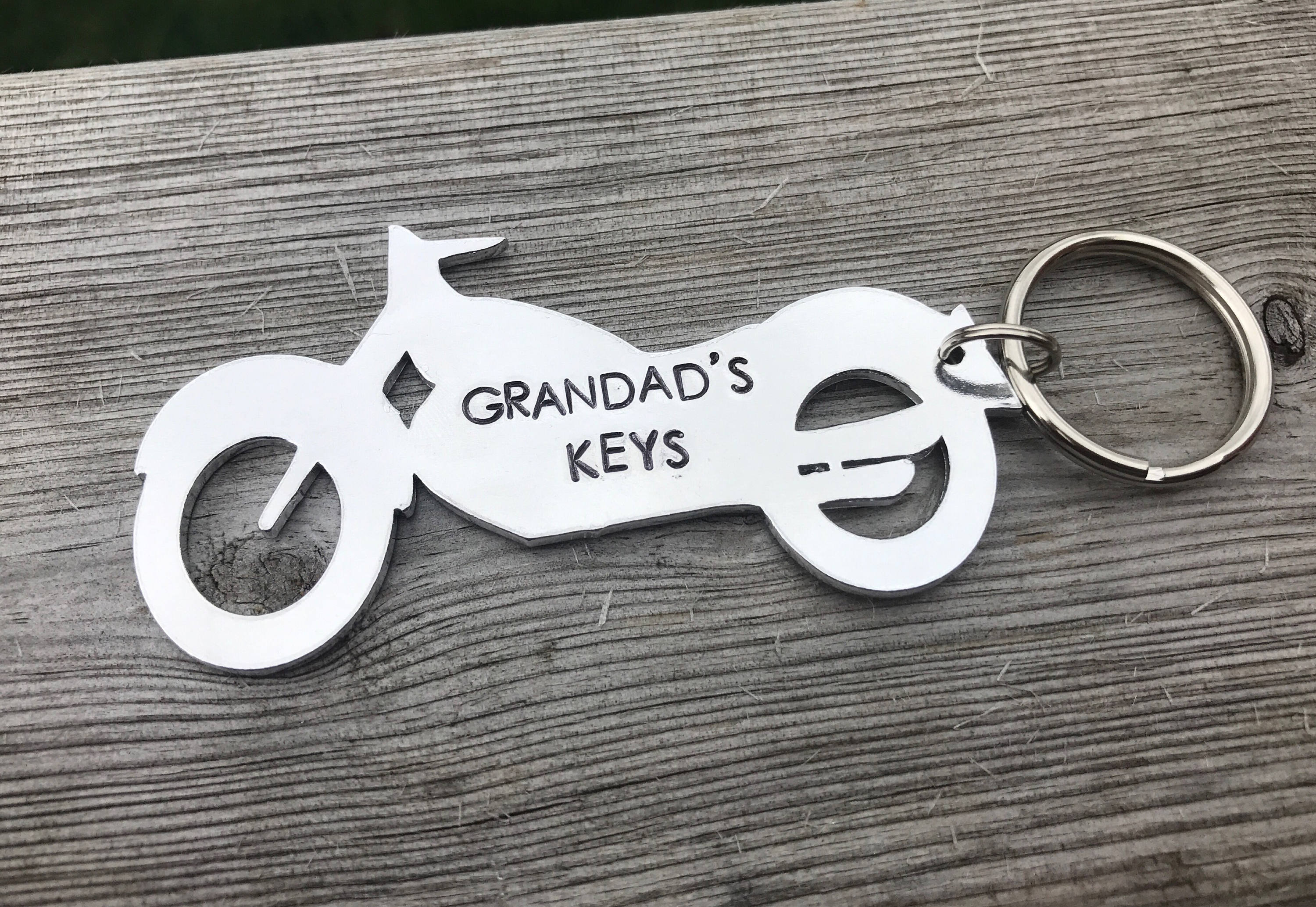 Personalised motorbike keyring motorbike keyring motorcycle | Etsy