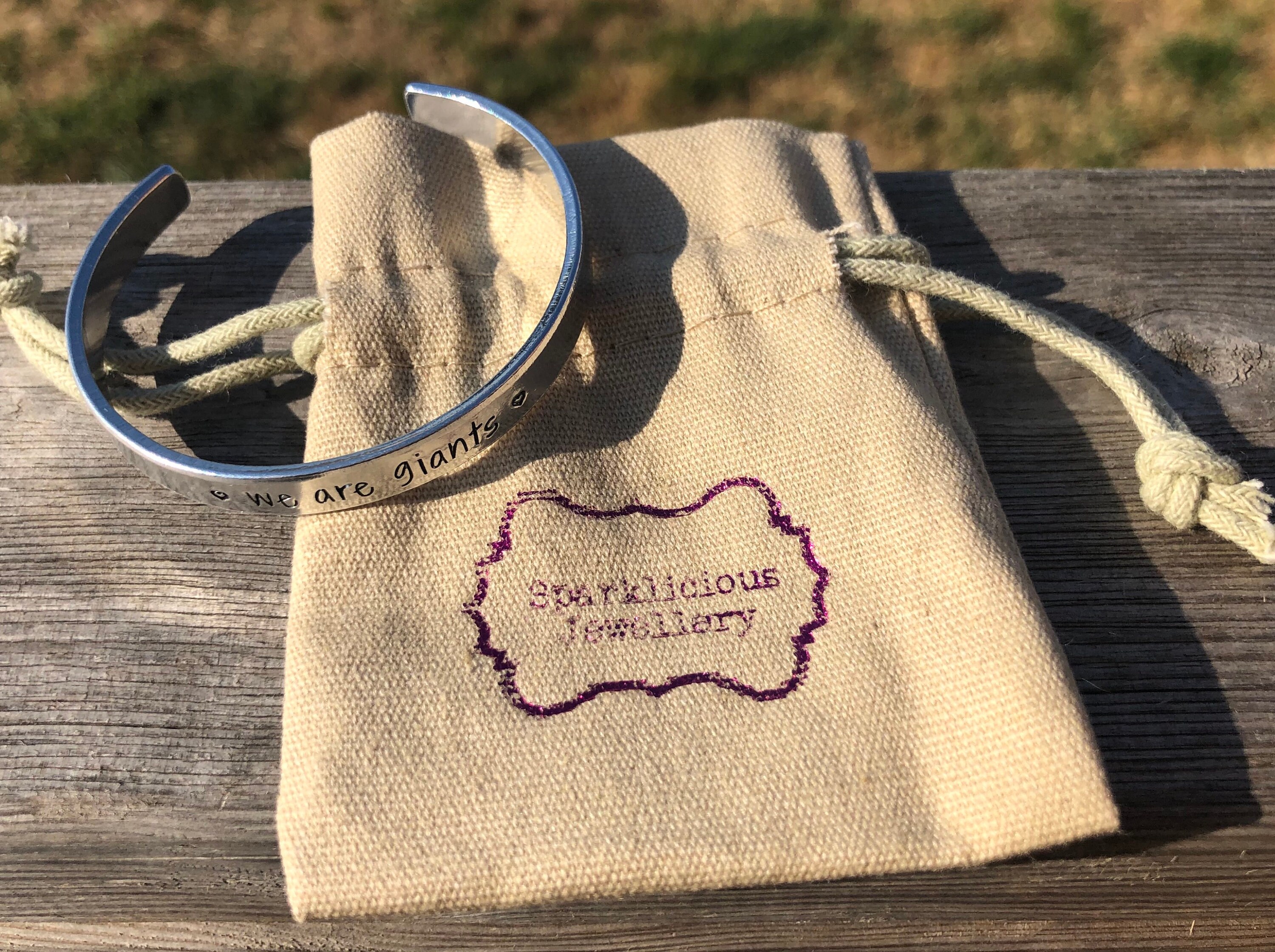 Personalised Cuff Bangle Cuff Bracelet Inspirational - Etsy UK