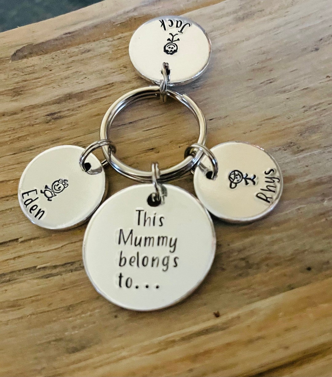 This Mummy Belongs To.. , Personalised Mum Keyring, Mum Keyring, Mummy ...