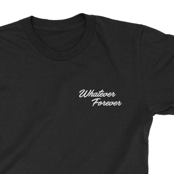 Whatever Forever - Etsy