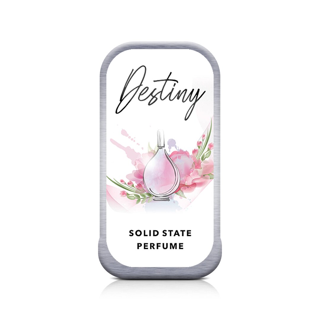 Destiny All Natural Vegan Solid Perfume - Etsy