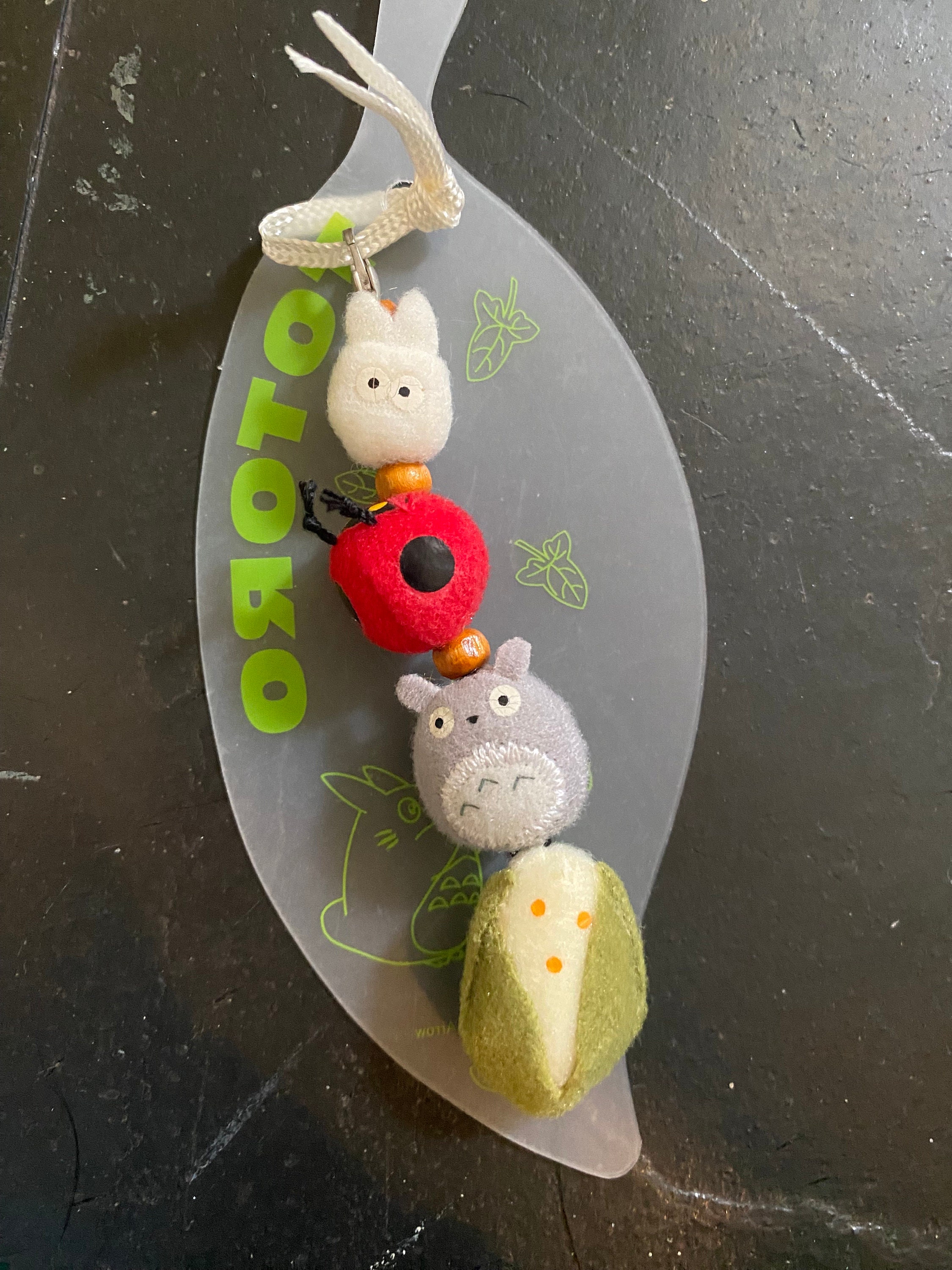 New With Tag My Neighbor Totoro Key Chain, Studio Ghibli, Totoro ...