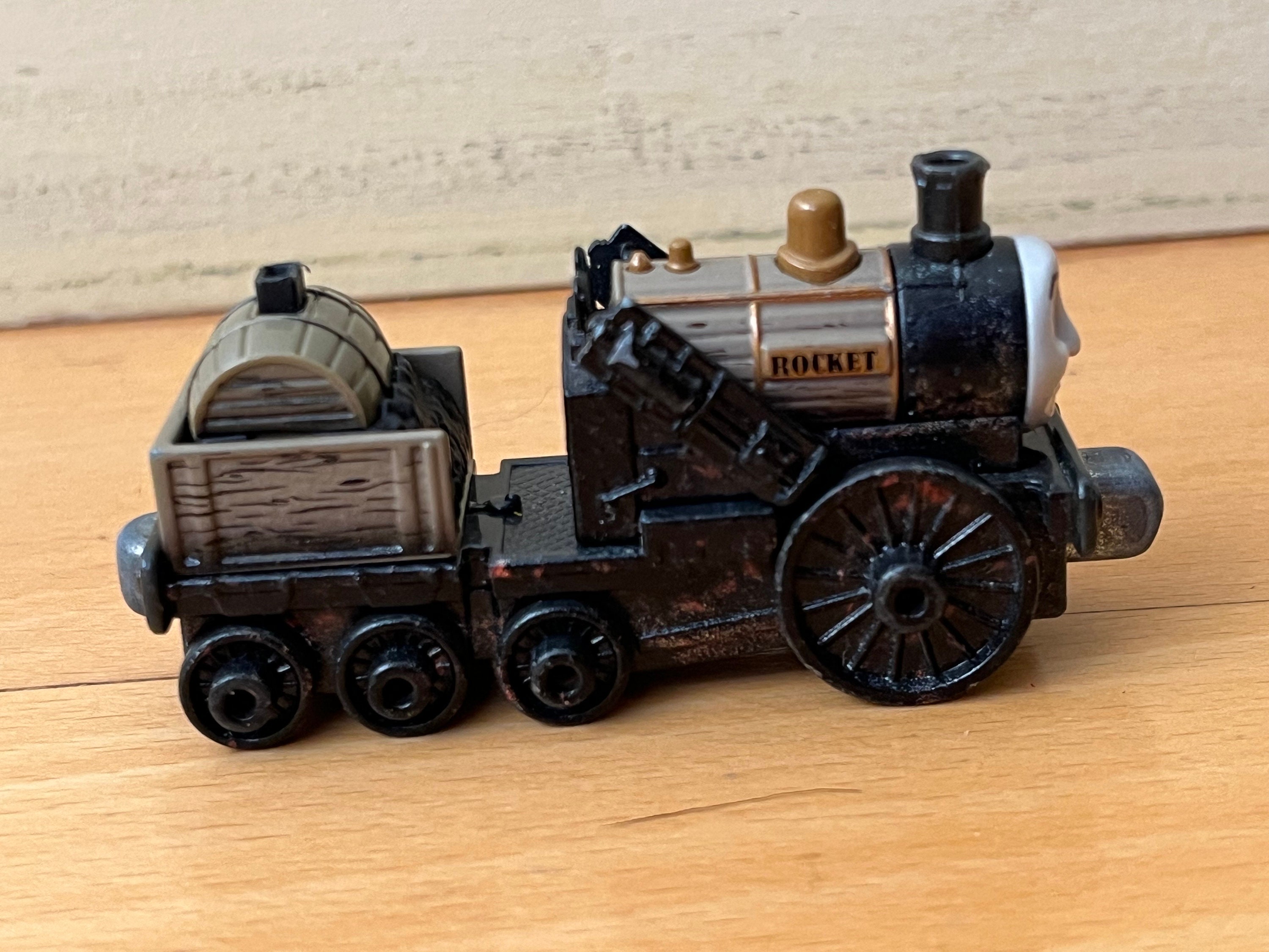 Stephen Rocket Thomas the Tank Engine and Friends Take N Play Trains ...