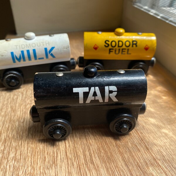 Sodor Fuel Tanker - Etsy