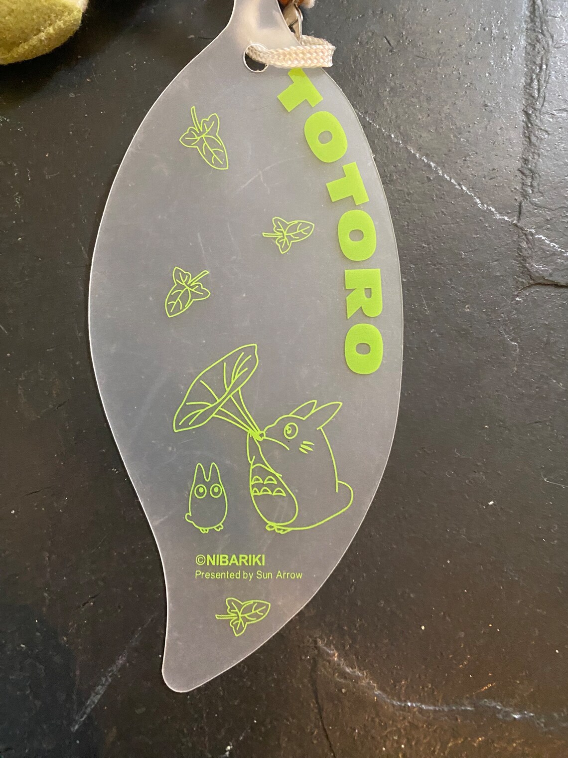 New With Tag My Neighbor Totoro Key Chain, Studio Ghibli, Totoro ...