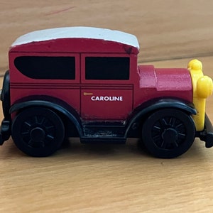 Caroline the Car Thomas the Tank Engine and Friends Wooden Trains Good ...
