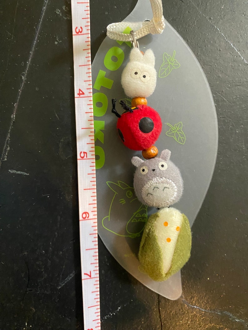 New With Tag My Neighbor Totoro Key Chain, Studio Ghibli, Totoro ...