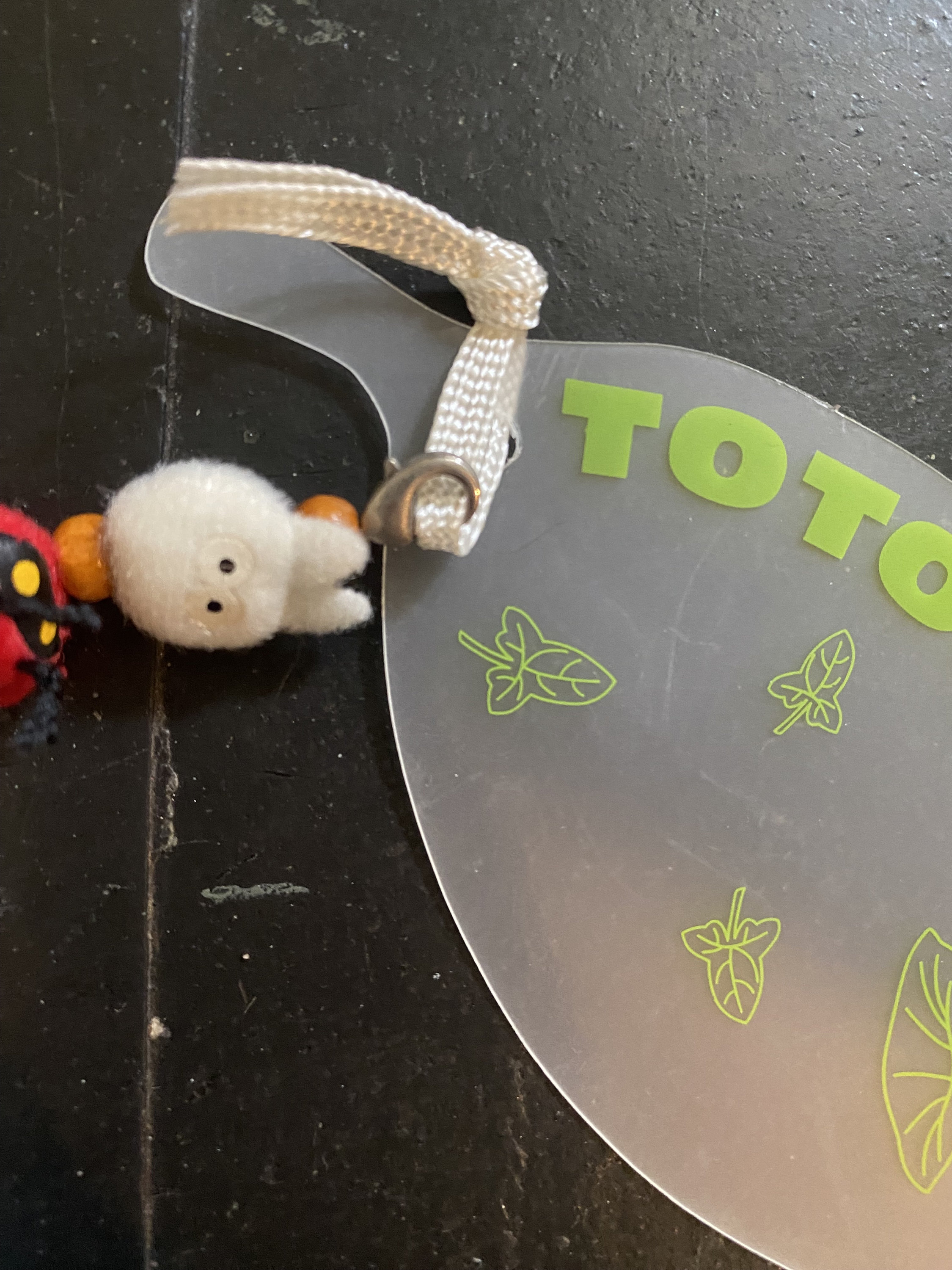 New With Tag My Neighbor Totoro Key Chain, Studio Ghibli, Totoro ...