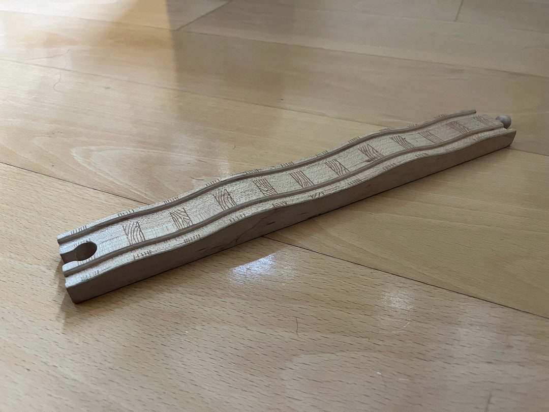 Bumpy Track Thomas the Tank Engine and Friends Wooden Train Set - Etsy