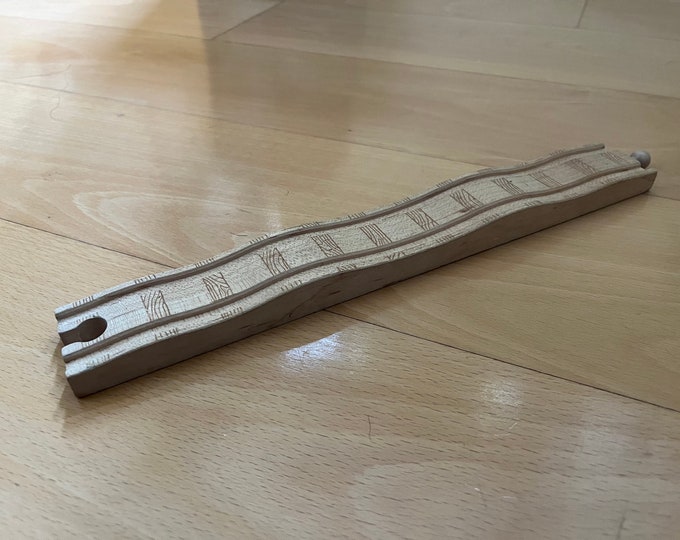 Bumpy Track Thomas the Tank Engine and Friends Wooden Train Set - Etsy