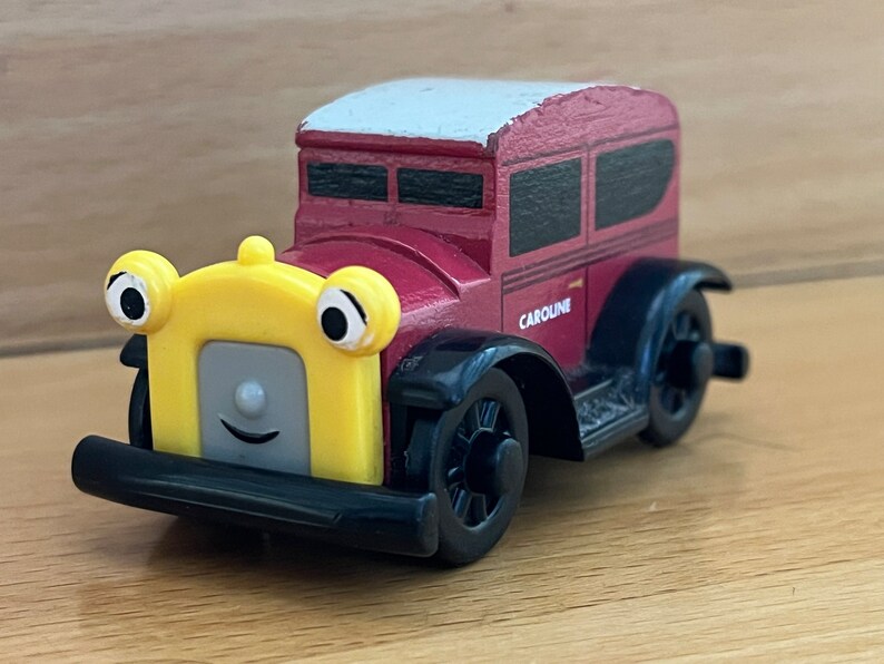 Caroline the Car Thomas the Tank Engine and Friends Wooden Trains Good ...