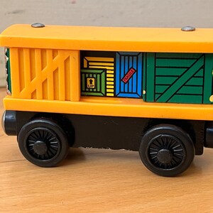 Crate Box Car With Sliding Doors Thomas the Tank Engine and Friends ...