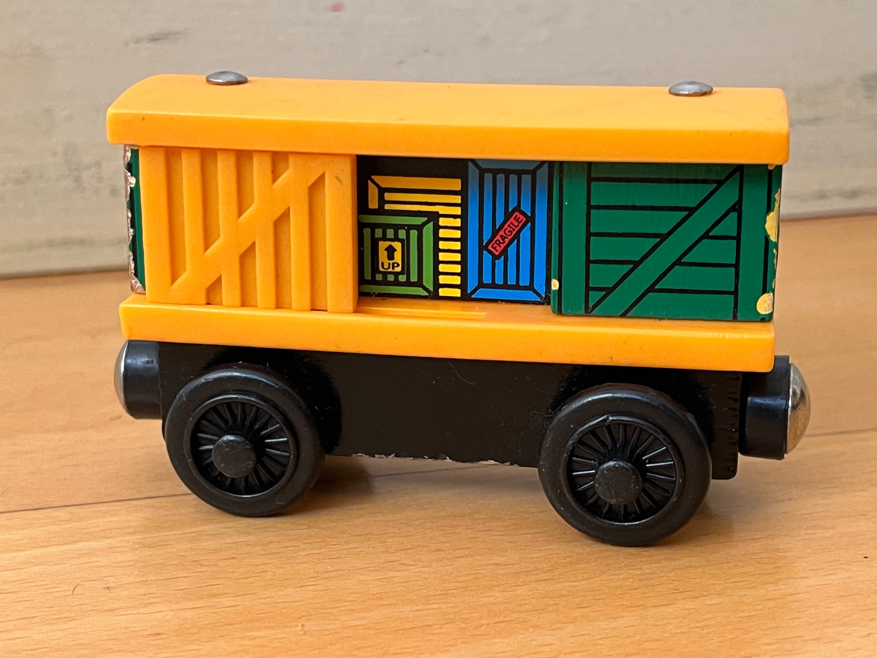 Crate Box Car With Sliding Doors Thomas the Tank Engine and Friends ...