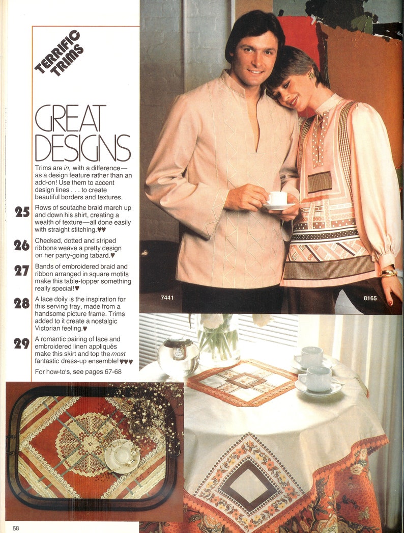 Sewing & Craft Ideas - Vintage Sew Something Special Book - 200 Ideas ...