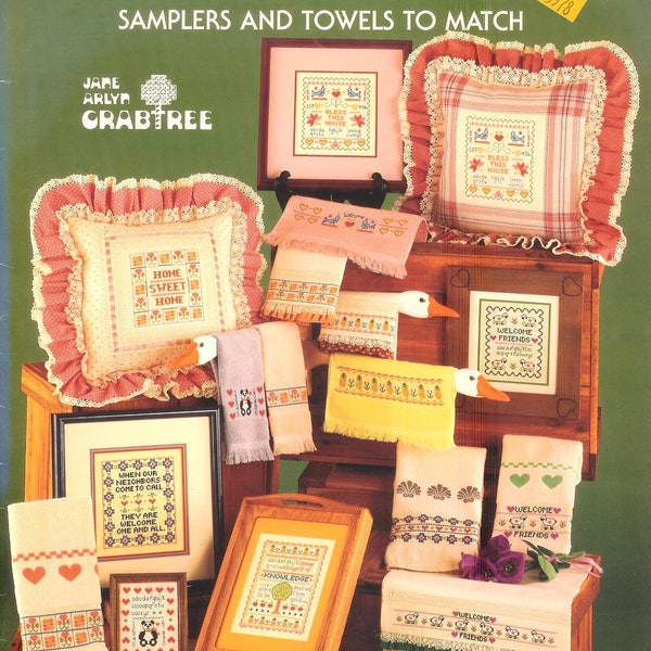 Jane Snead Samplers - Etsy