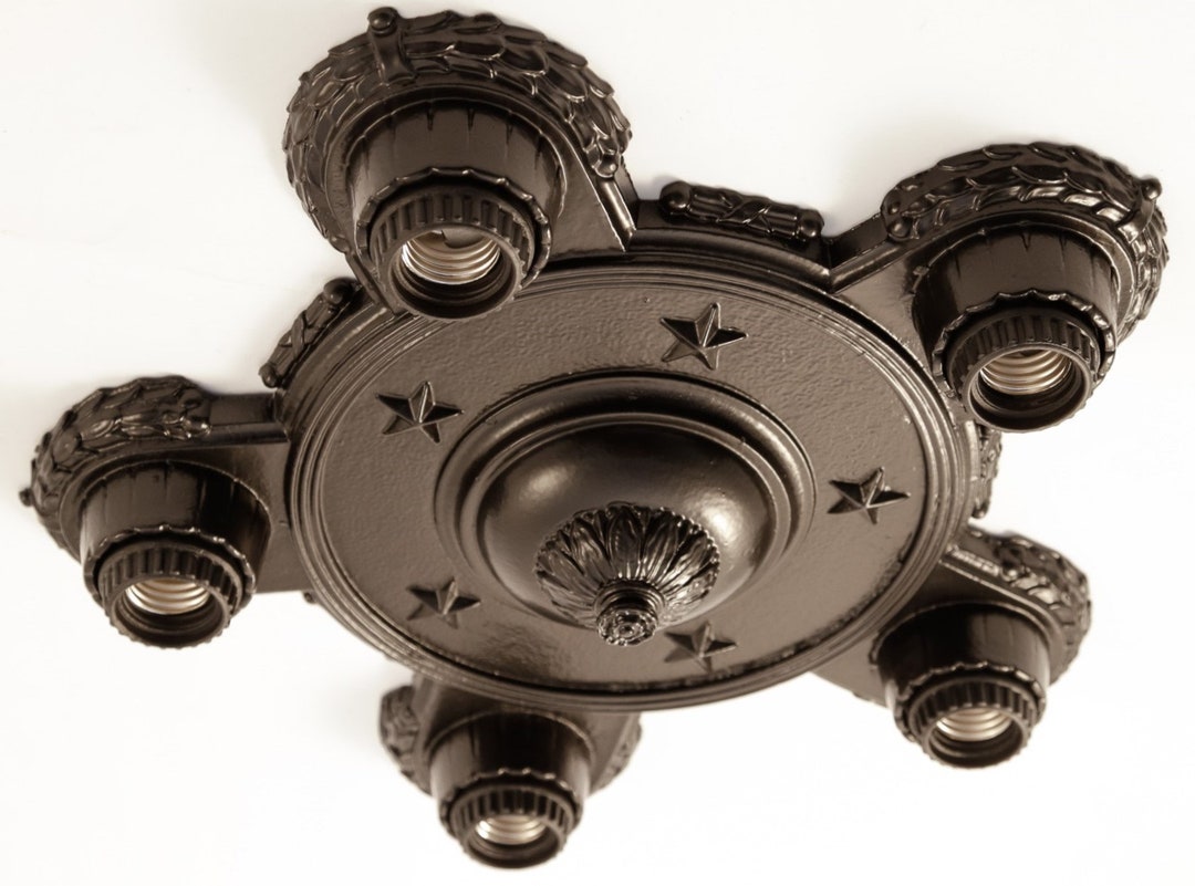 Beautiful Hand-cast Reproduction Light Fixture 'stardust' by Character ...