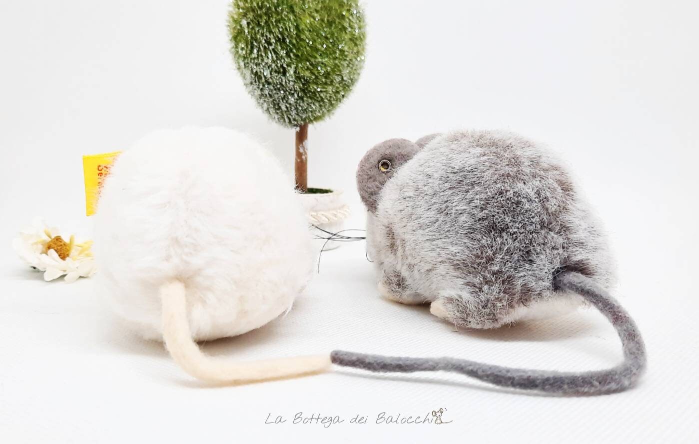Steiff Fiep Mice Mouse X2 - Etsy