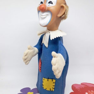 Vintage Steiff Clownie the Clown Hand Puppet - Etsy