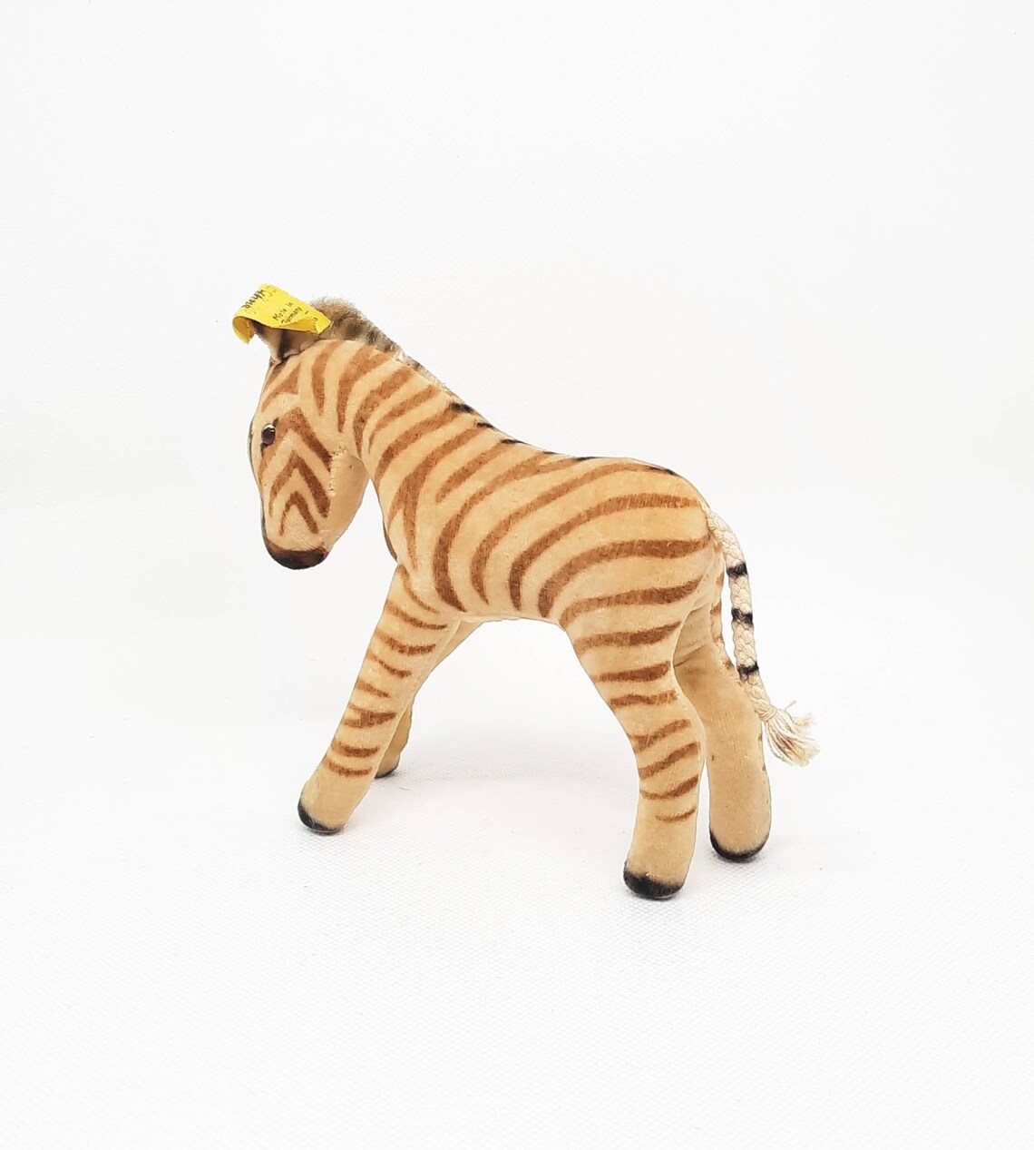 Steiff Zebra 12 Cm W/all Ids - Etsy