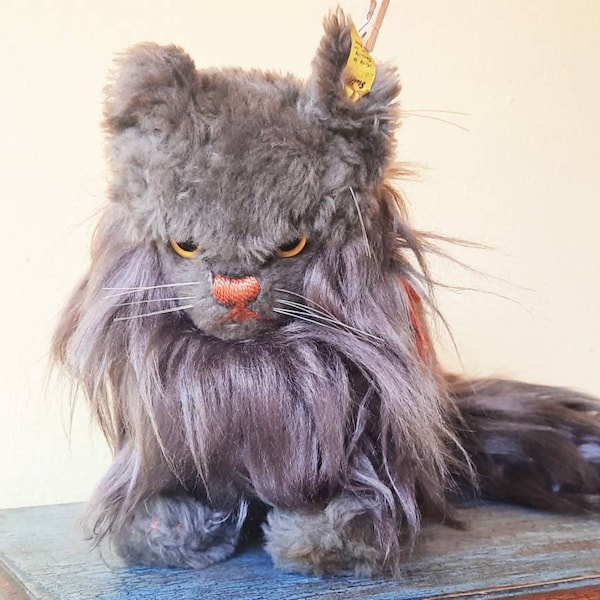 Steiff Cat - Etsy