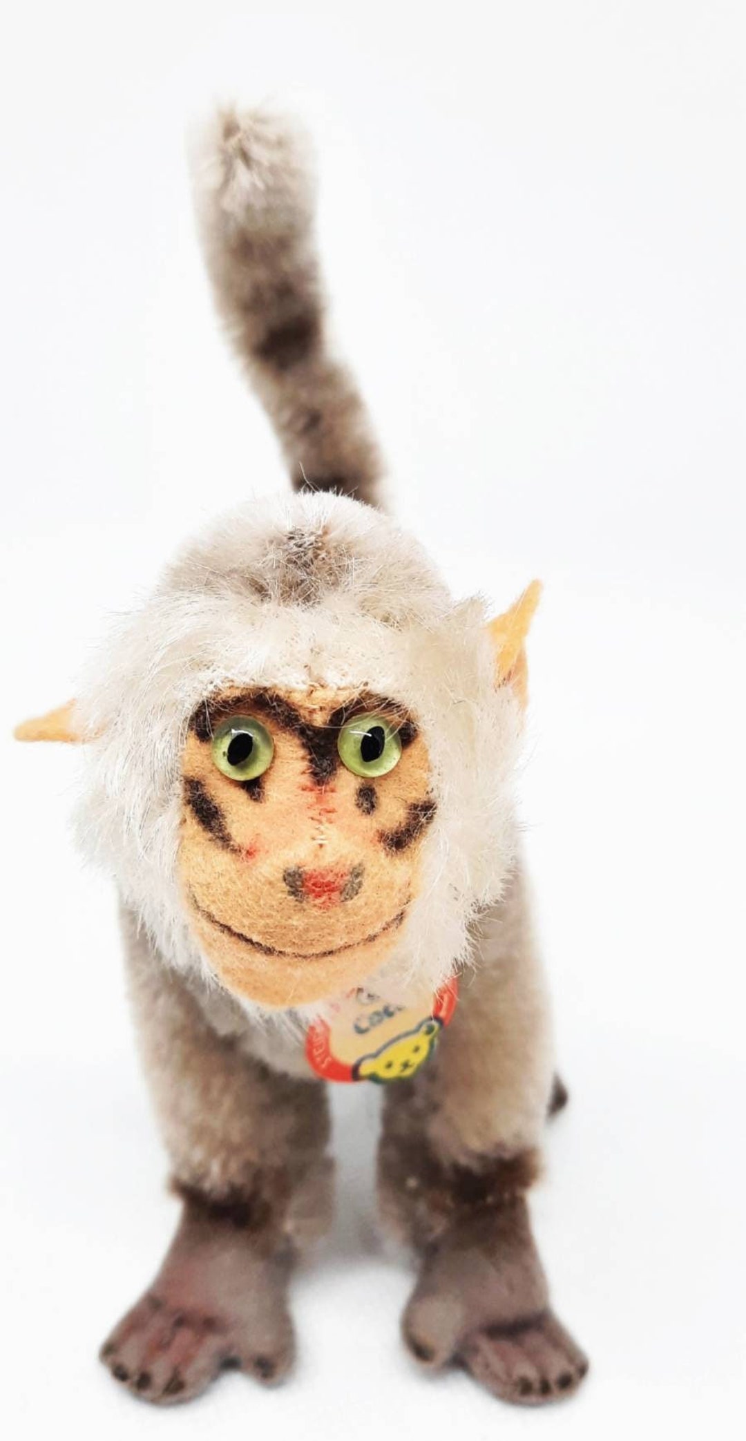 Vintage Steiff Coco Baboon 10cm - Etsy