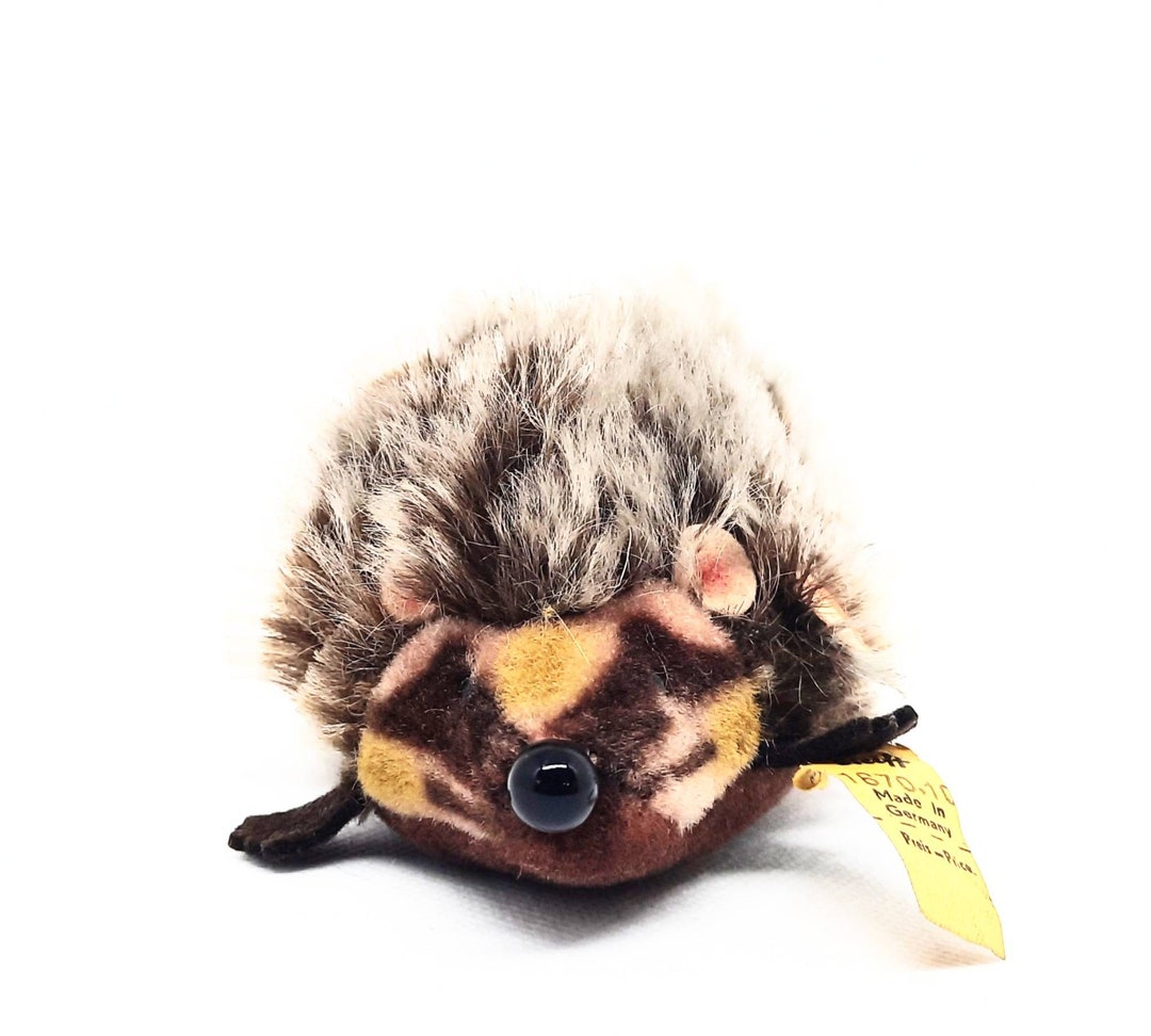 Vintage Steiff Joggi Hedgehog 10 Cm With All Ids - Etsy