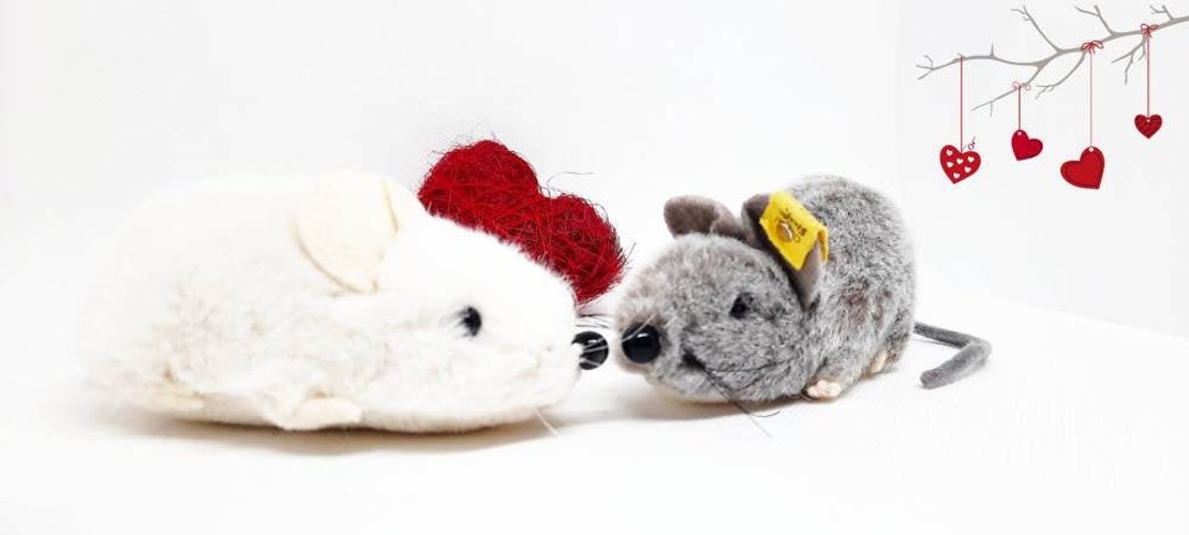Steiff Fiep Mice Mouse X2 - Etsy