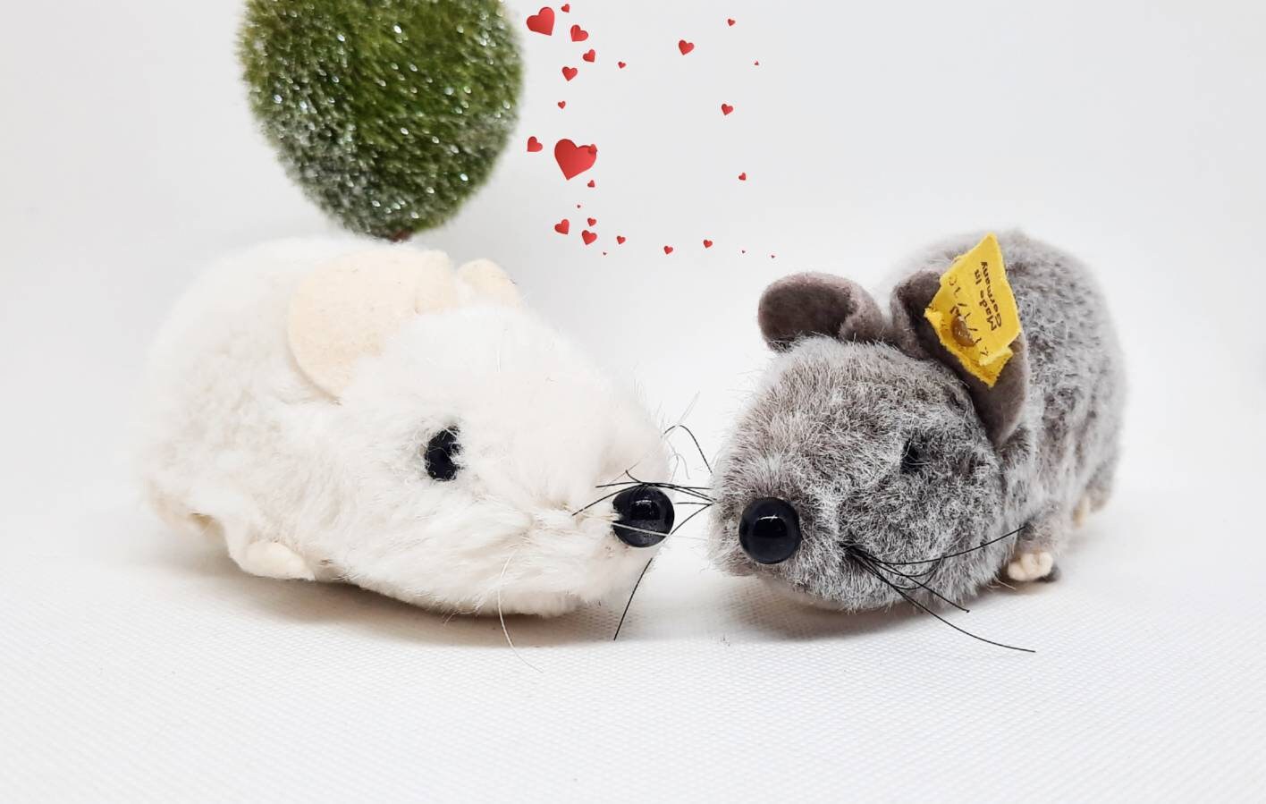 Steiff Fiep Mice Mouse X2 - Etsy