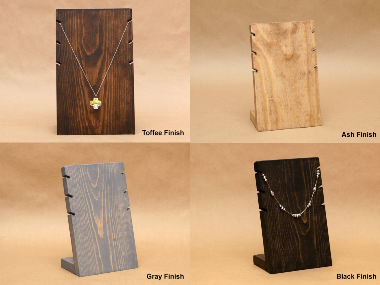 Necklace Display / Necklace Stand / Vintage Pendant Stand / - Etsy