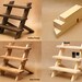 3-tier Portable Display Riser Shelves / Store Display / - Etsy