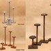 Hat Display Stand / Wooden Hat Stand / Collapsible Hat Display / HT002 ...