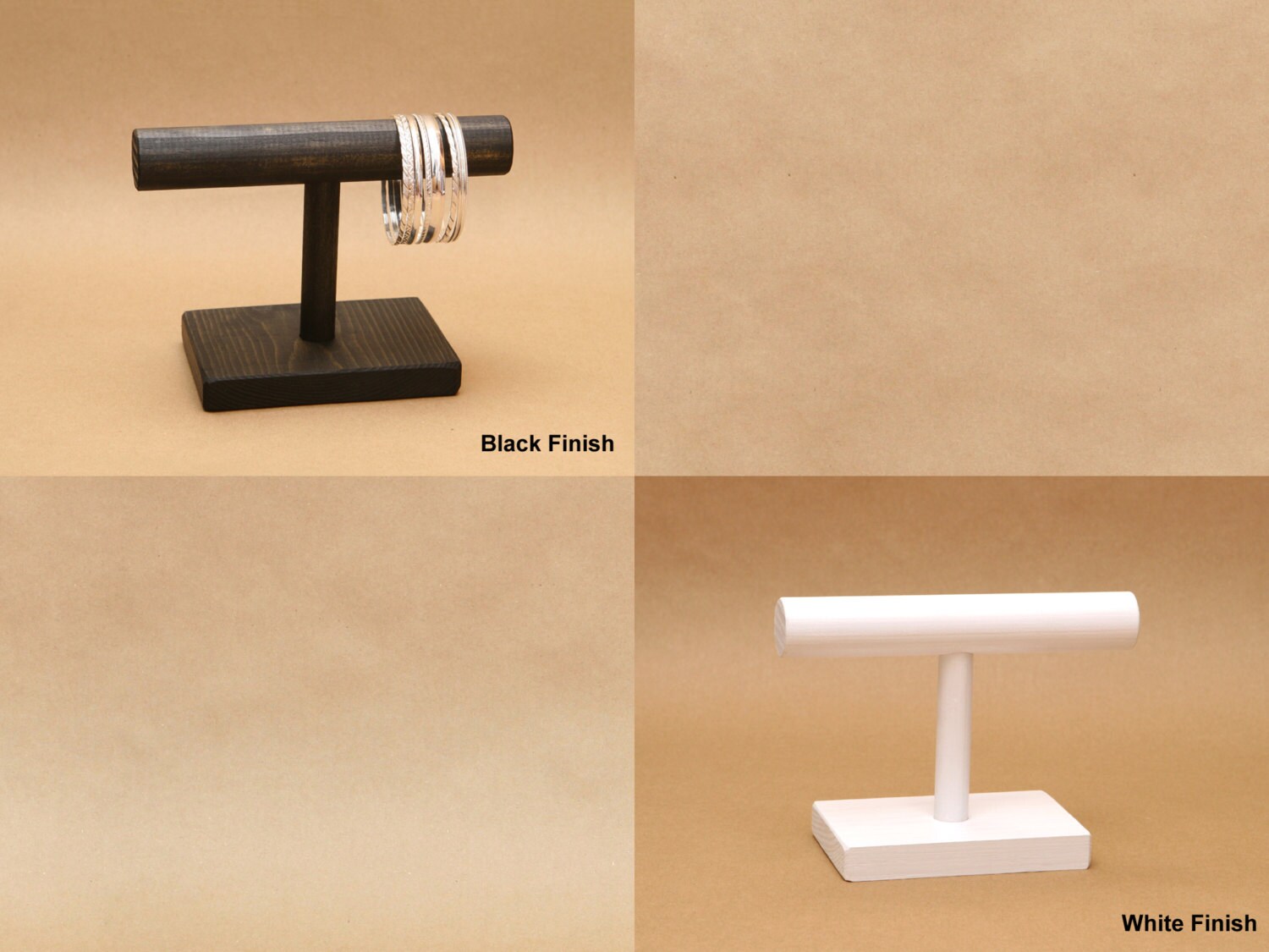 Bracelet Display Stand / T Stand / Solid Wood T-bar / 8 Inch - Etsy